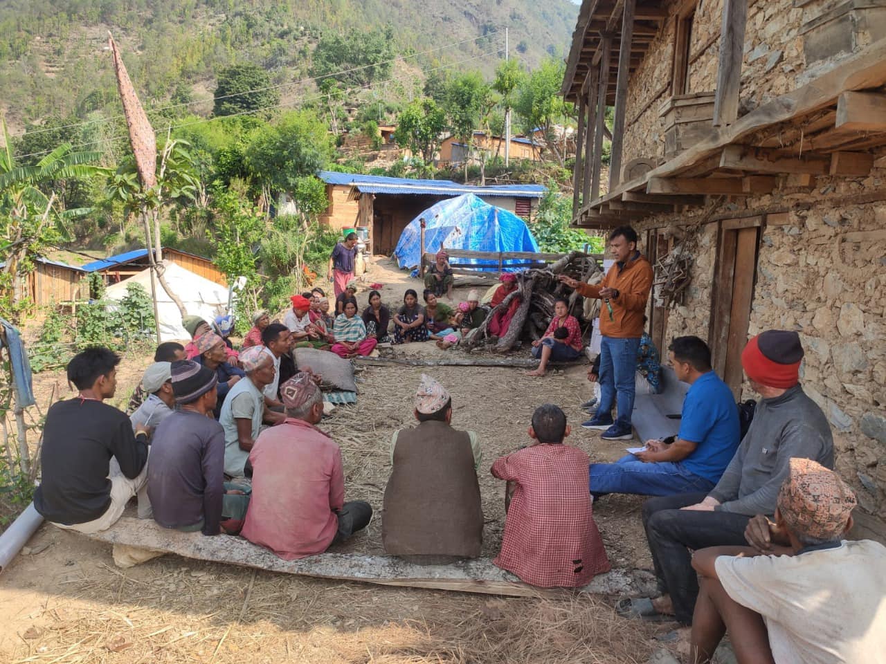 Supporting the Resilience and Livelihoods of Earthquake-affected ...