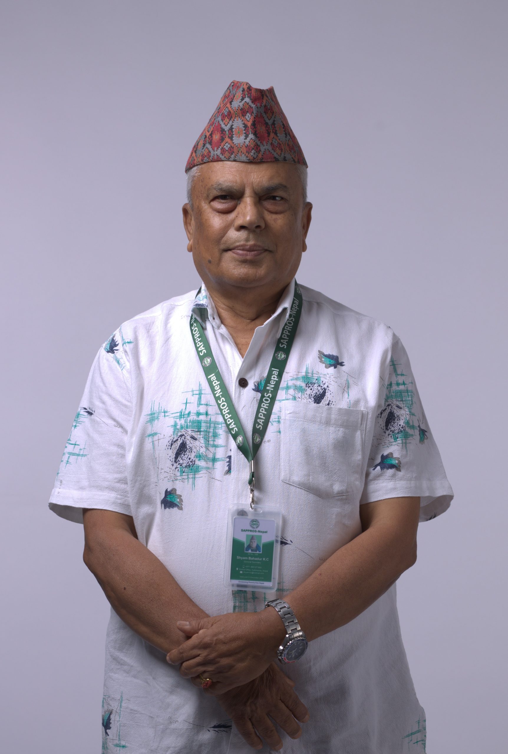 Mr. Shyam Bahadur K.C. - Sapprosnepal
