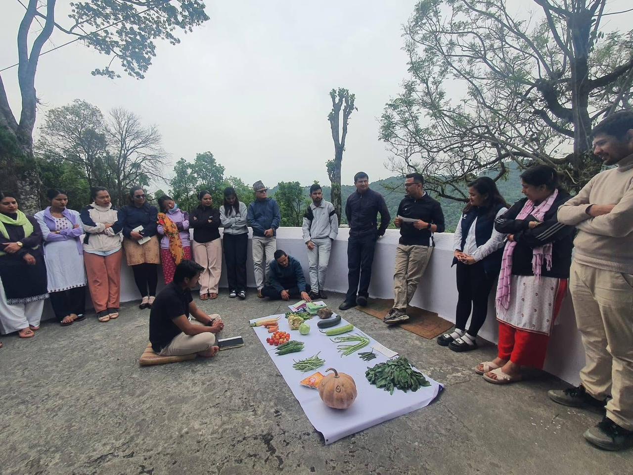 Nuts and Fruits in Hilly Areas (NAFHA) - Sapprosnepal